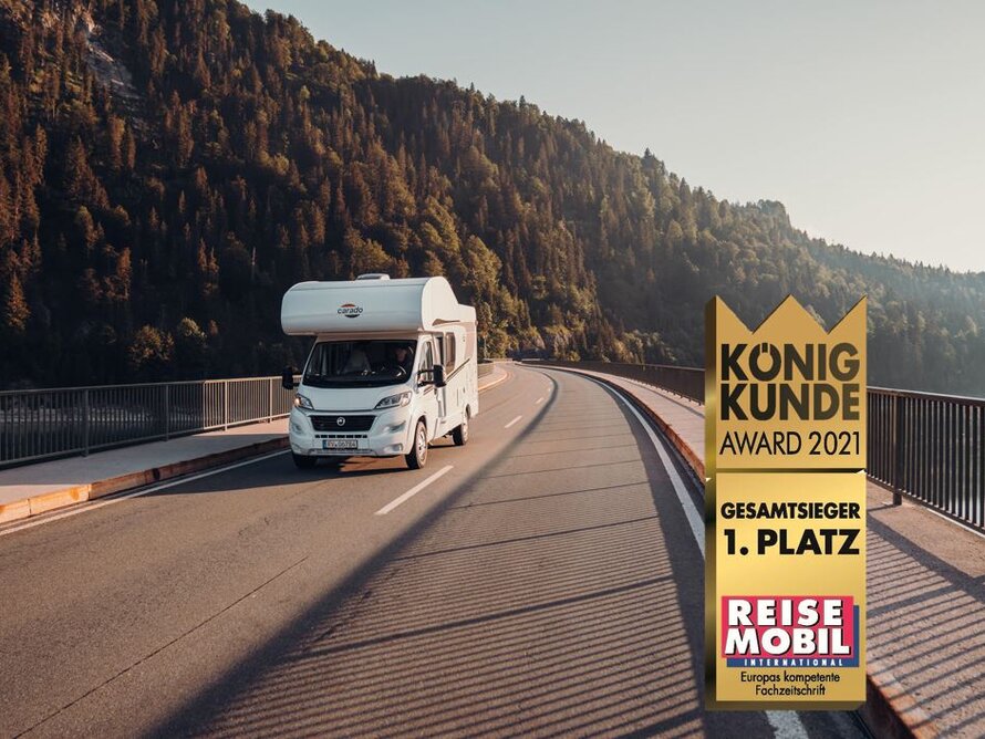 Kampeerauto’s van Carado voor uw perfecte vakantie