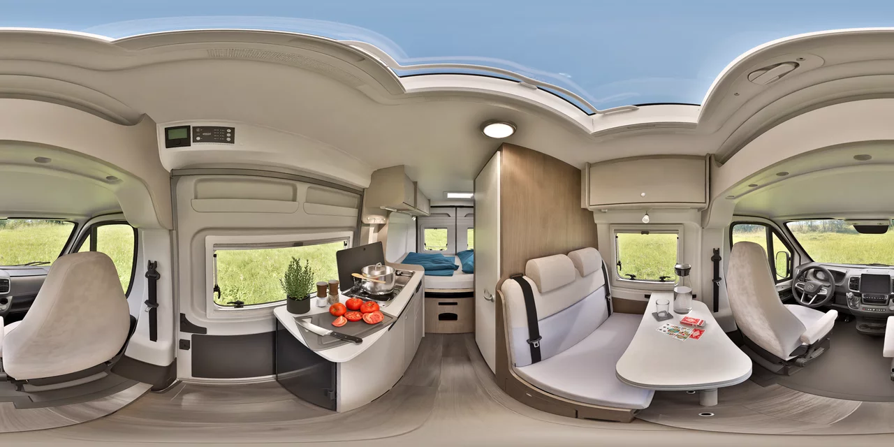 Camper Van Kastenwagen CV540 von Carado kaufen