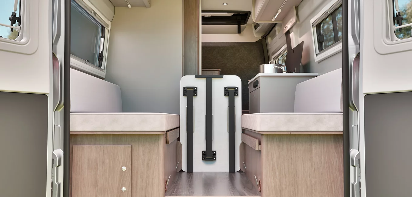 Camper van Carado CV541 pro | Carado