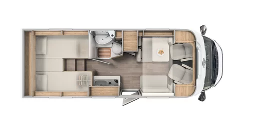 Carado V347 Van | Carado