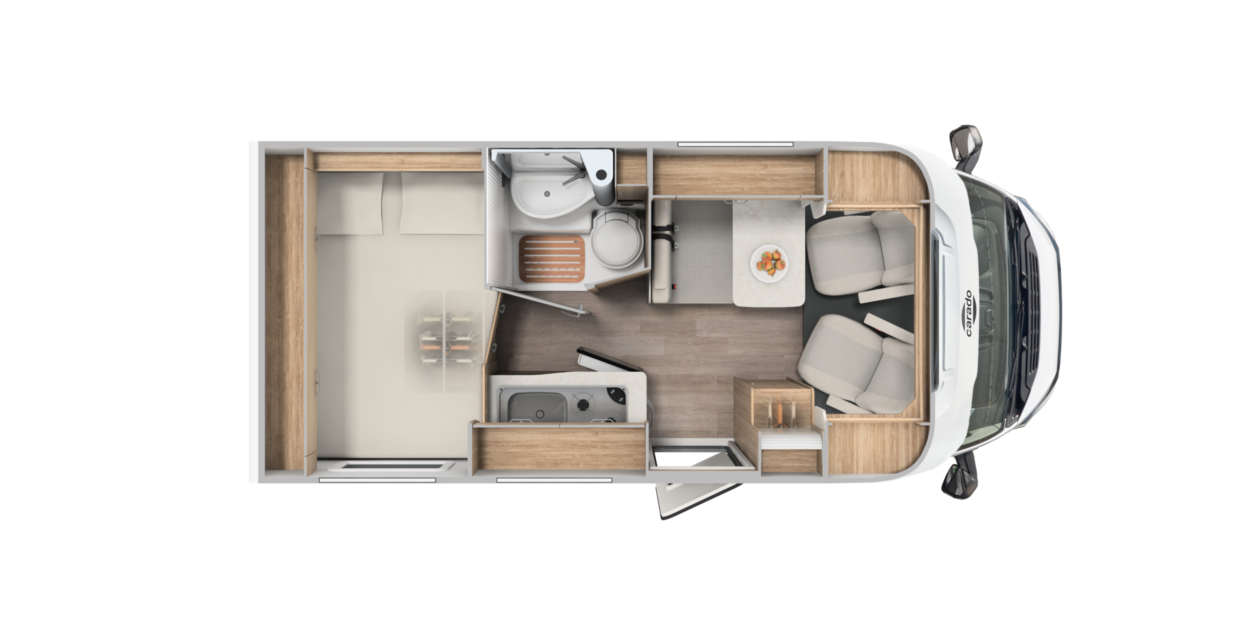 Buy Carado Van V132 Motorhome