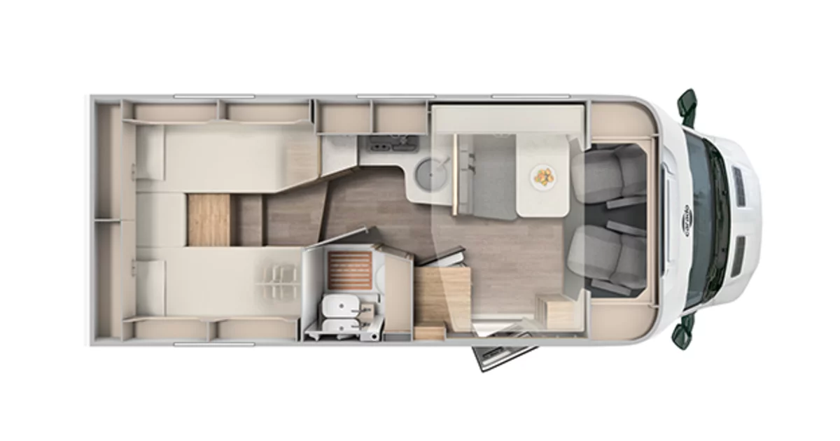 Carado T338 EDITION26 Semi-integrerad husbil